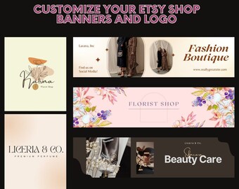 Cute Etsy Banner - Etsy