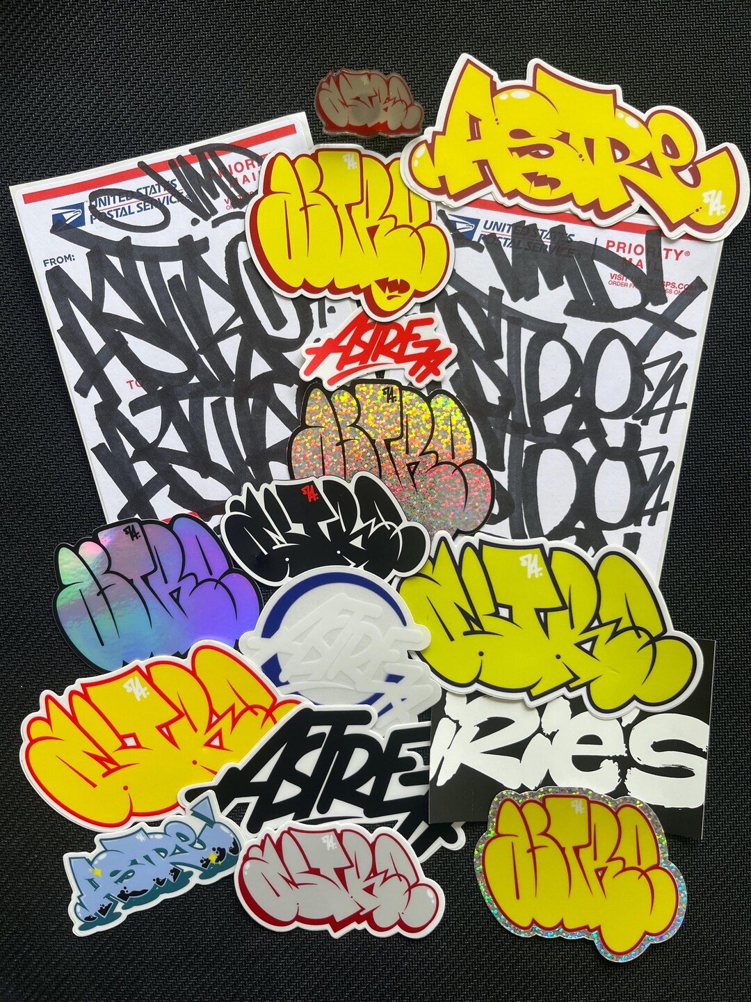 Stickers Pack ASTRE_74 - Etsy