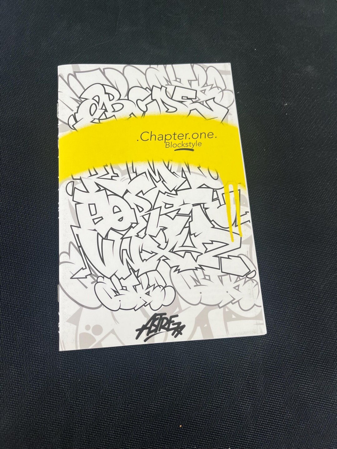 Alphabet Book by Astre_74 - Etsy