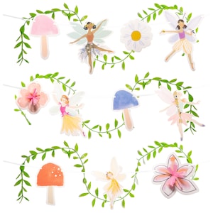 Fairy Party Decorations & Tableware Set - Etsy