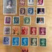 Queen Elizabeth Stamps - Etsy