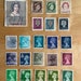 Queen Elizabeth Stamps - Etsy