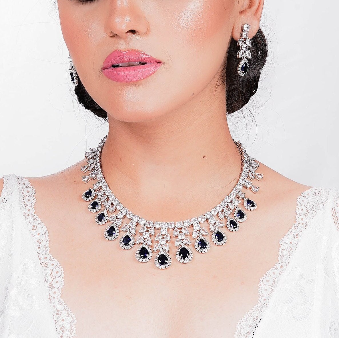 Indian Diamond Jewellery Sets
