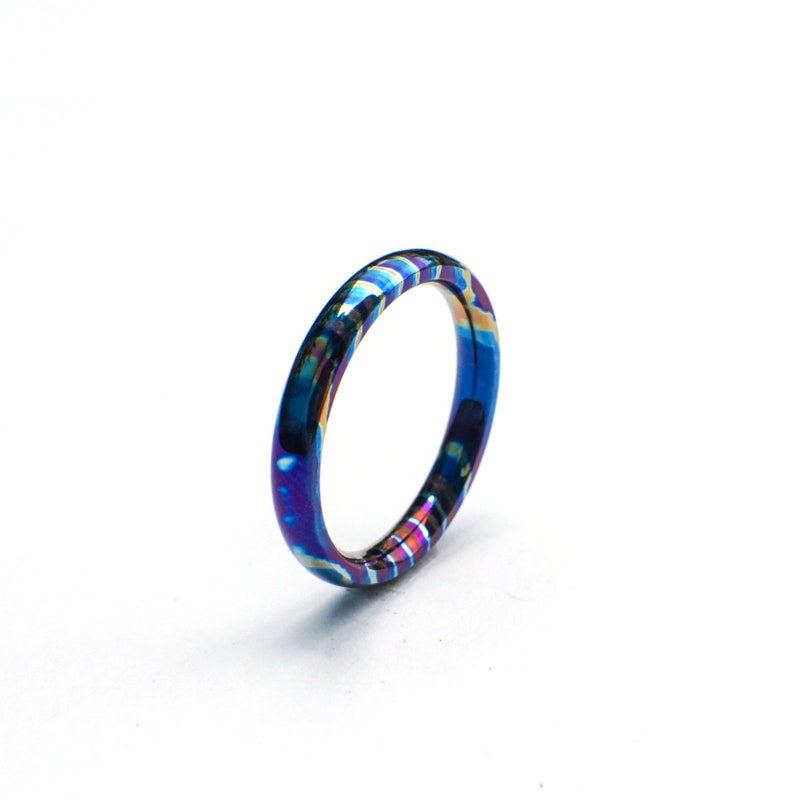 Timascus Signet Ring - Etsy