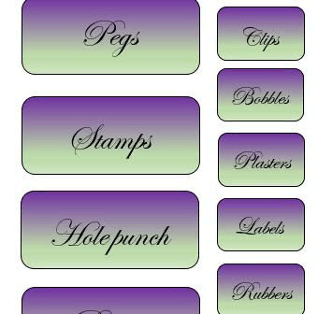 Teacher Toolkit Labels - Etsy
