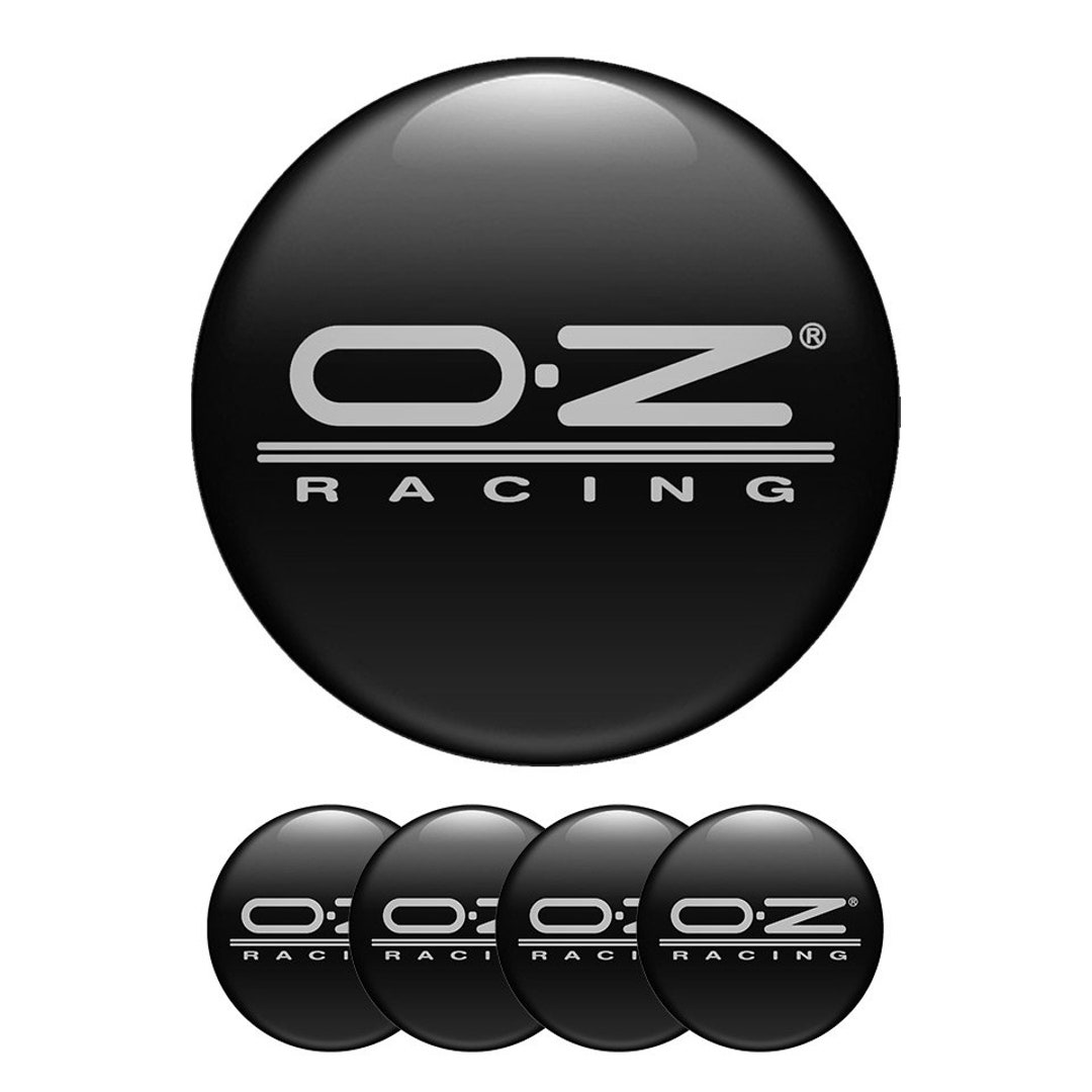 OZ Racing Emblem Set of 4 X All Sizes Domed Silicone Stickers 3D Print ...