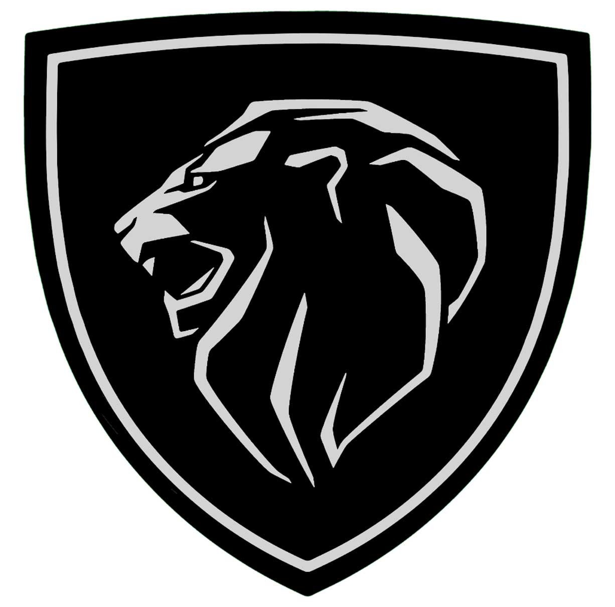 Peugeot Shield All Sizes Domed Emblem Silicone Sticker Car - Etsy