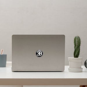 Bugatti Emblem Set of 4 X All Sizes Domed Silicone Stickers 3D Print ...