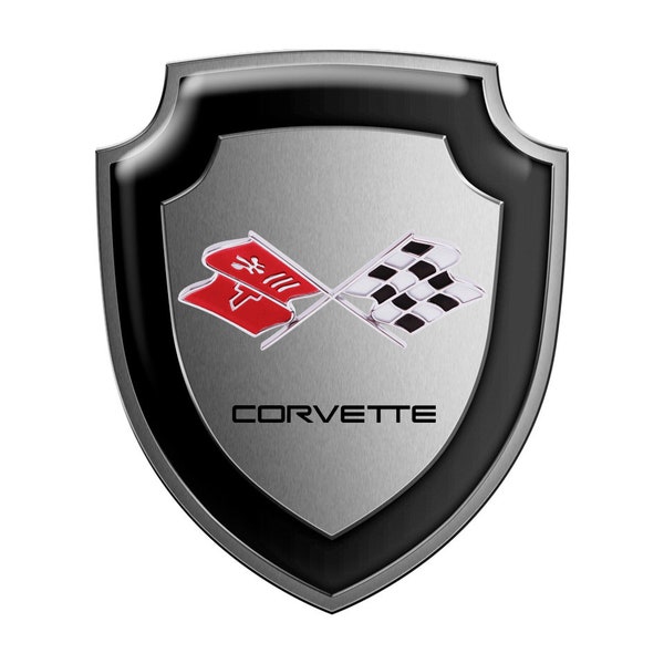 Corvette Emblem - Etsy