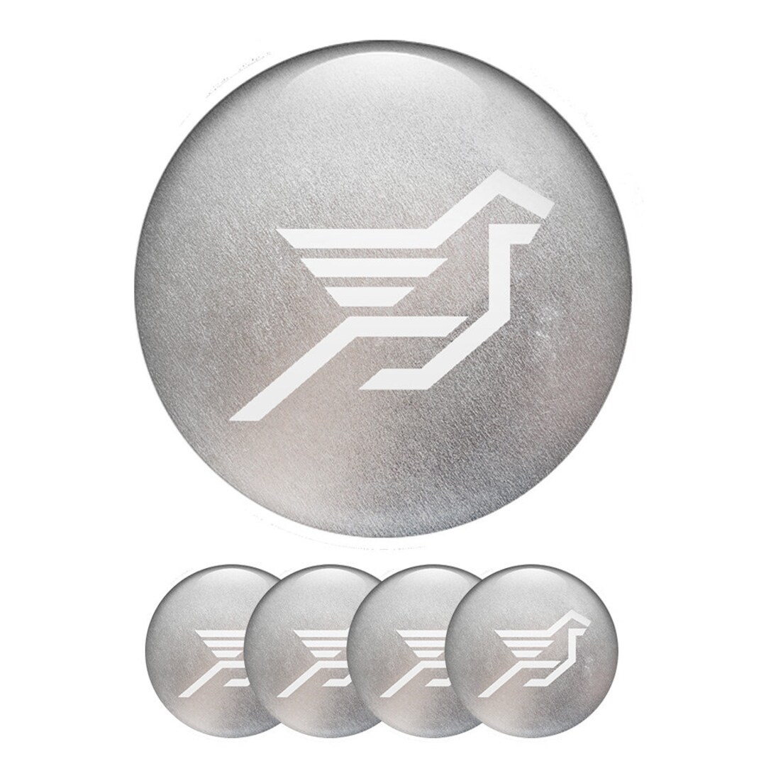 Hamann Emblem Set of 4 X All Sizes Domed Silicone Stickers 3D Print ...