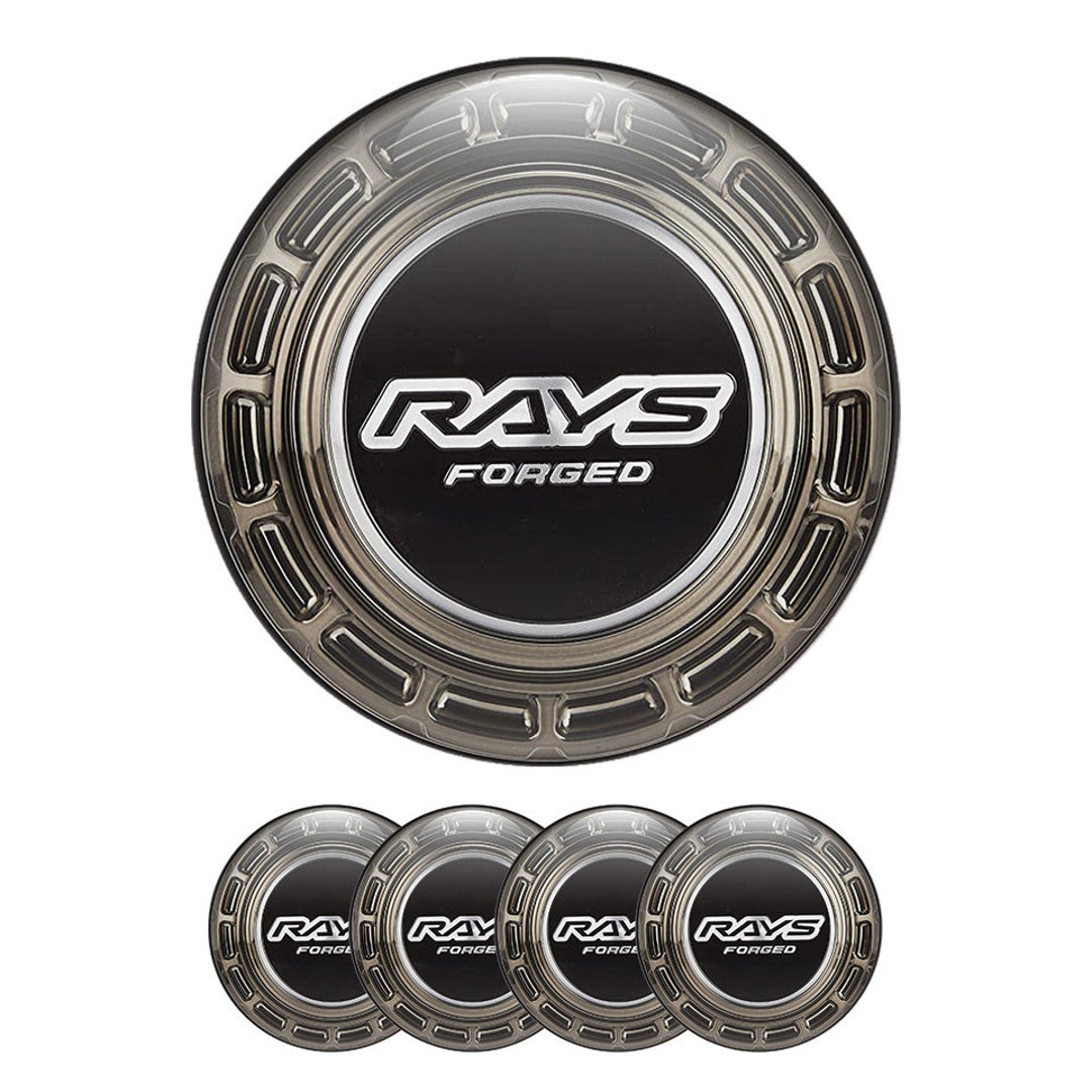 Rays Emblem Set of 4 X All Sizes Domed Silicone Stickers 3D Print Logo ...
