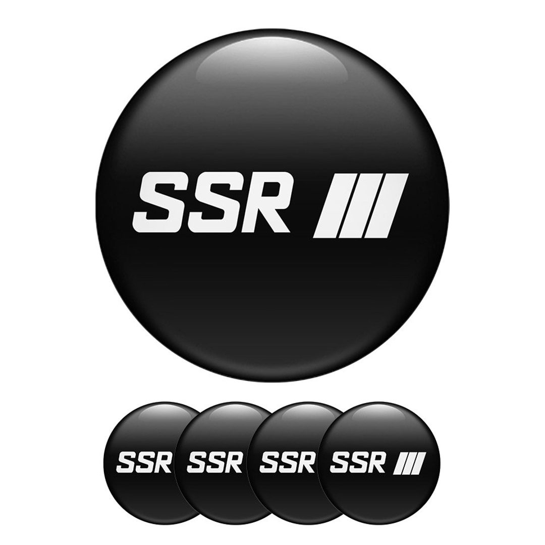 SSR Emblem Set of 4 X All Sizes Domed Silicone Stickers 3D Print Logo ...