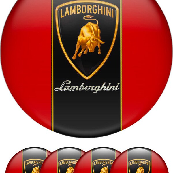 Lamborghini Print Stickers - Etsy
