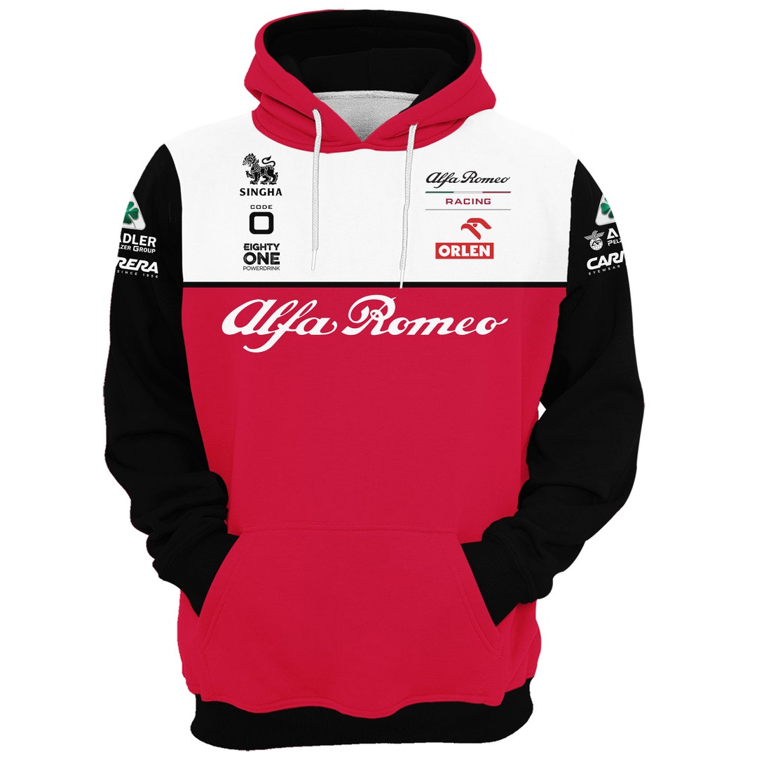Alfa Romeo Top Quality Auto Fan Sweatshirt Hoodie 3D Print High ...