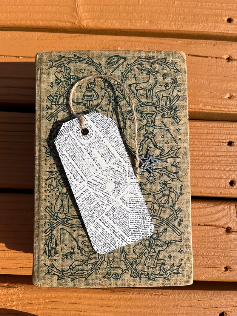 Vintage Newspaper Bookmark - Etsy