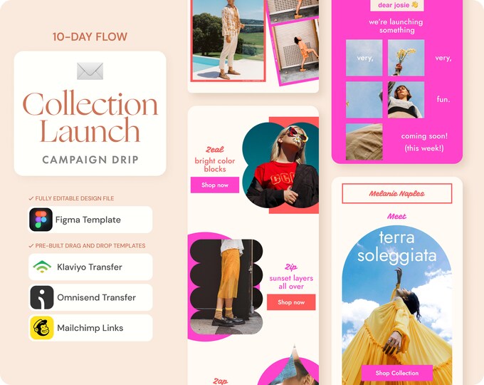 Editable Email Product Launch Templates | Design + Drag and Drop ...