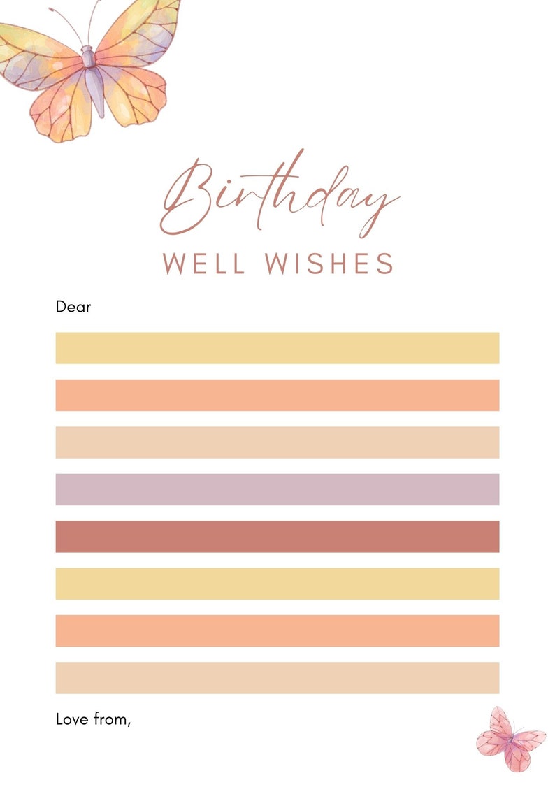 Addie Bundle, Butterfly Invitation, Butterfly Birthday, Butterfly Theme ...