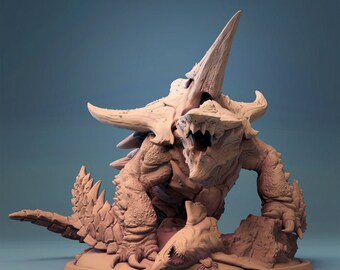 Dragon Guardians Abishai 28mm Miniatures for Tabletop Gaming 3d Printed ...