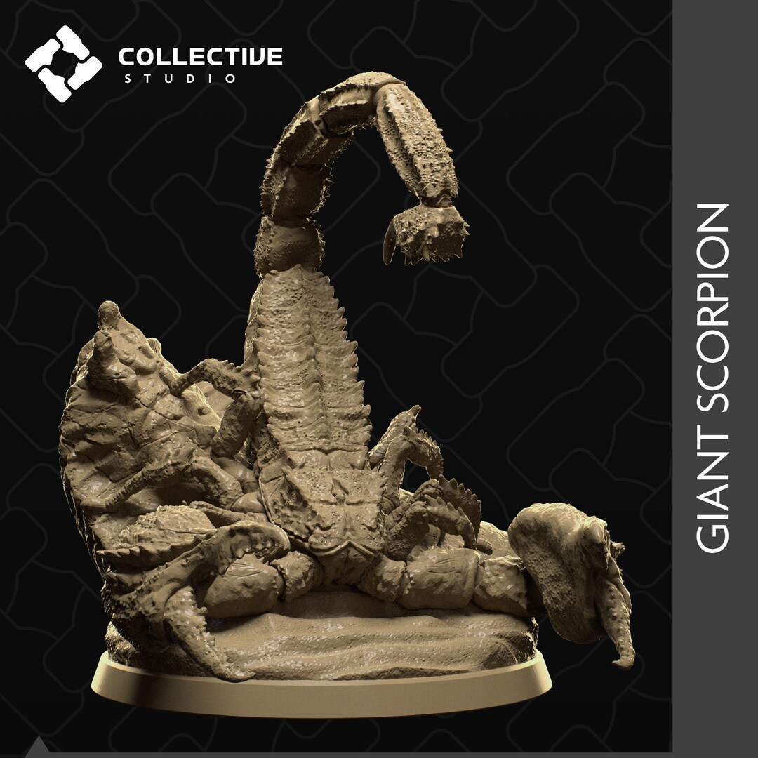 Giant Scorpion, Collective Studios | Dungeons and Dragons | Pathfinder ...