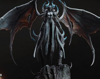 Lilith, the Demon Queen - Etsy