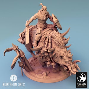 Hog Riders, Rescale Miniatures | Dungeons and Dragons | Pathfinder ...