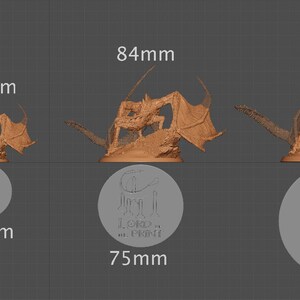 Young Magma Dragon, A Primordial Dragon, Lord of the Print | Dungeons ...