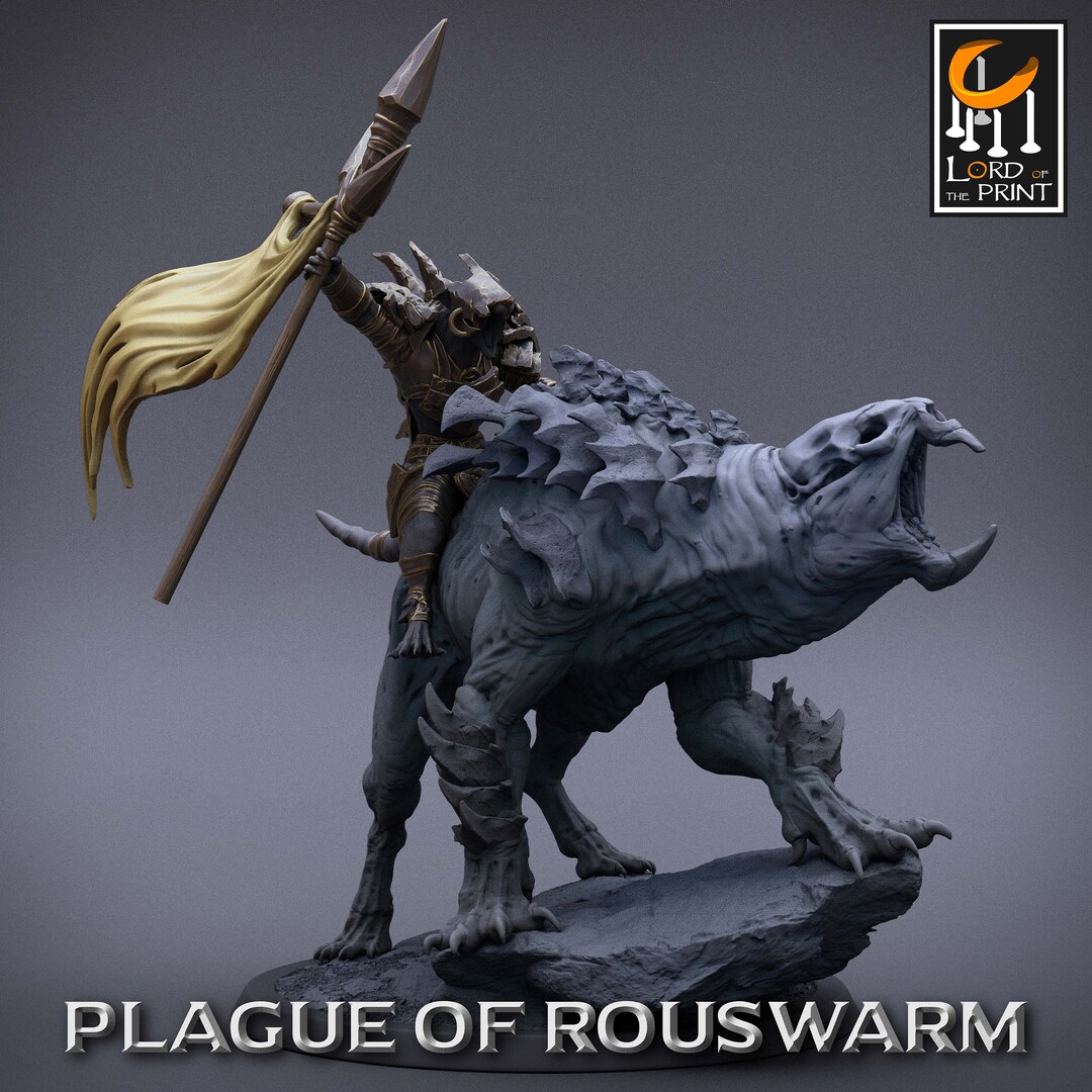 Plague Riders Squad 1, Plague of the Rouswarm, Lord of the Print ...