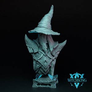 The Faceless Scholar, Witchsong Miniatures | Dungeons and Dragons ...