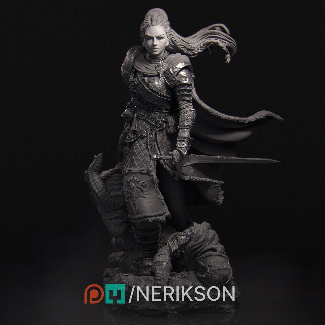 Kalia the Monster Huntress, Powerful NPC, Ernest Nemirovsky Dungeons ...