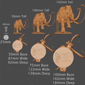 War Mammoth, Rescale Miniatures | Dungeons and Dragons | Pathfinder ...