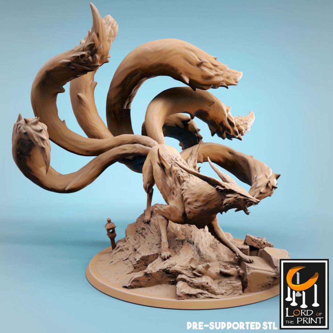 Kitsune Mother, Lord of the Print Dungeons and Dragons Pathfinder Table ...