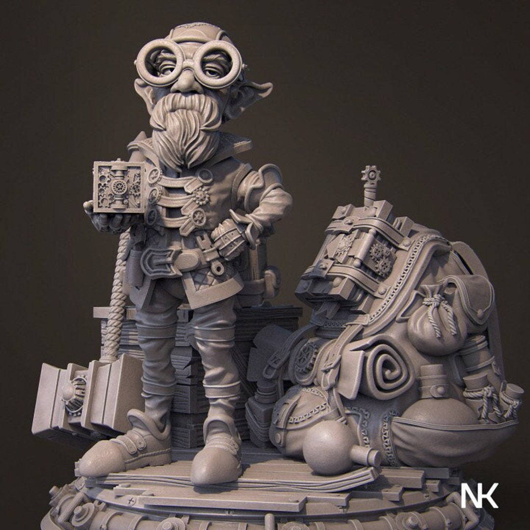 Alvyn the Alchemist, Powerful NPC, Ernest Nemirovsky Dungeons and ...