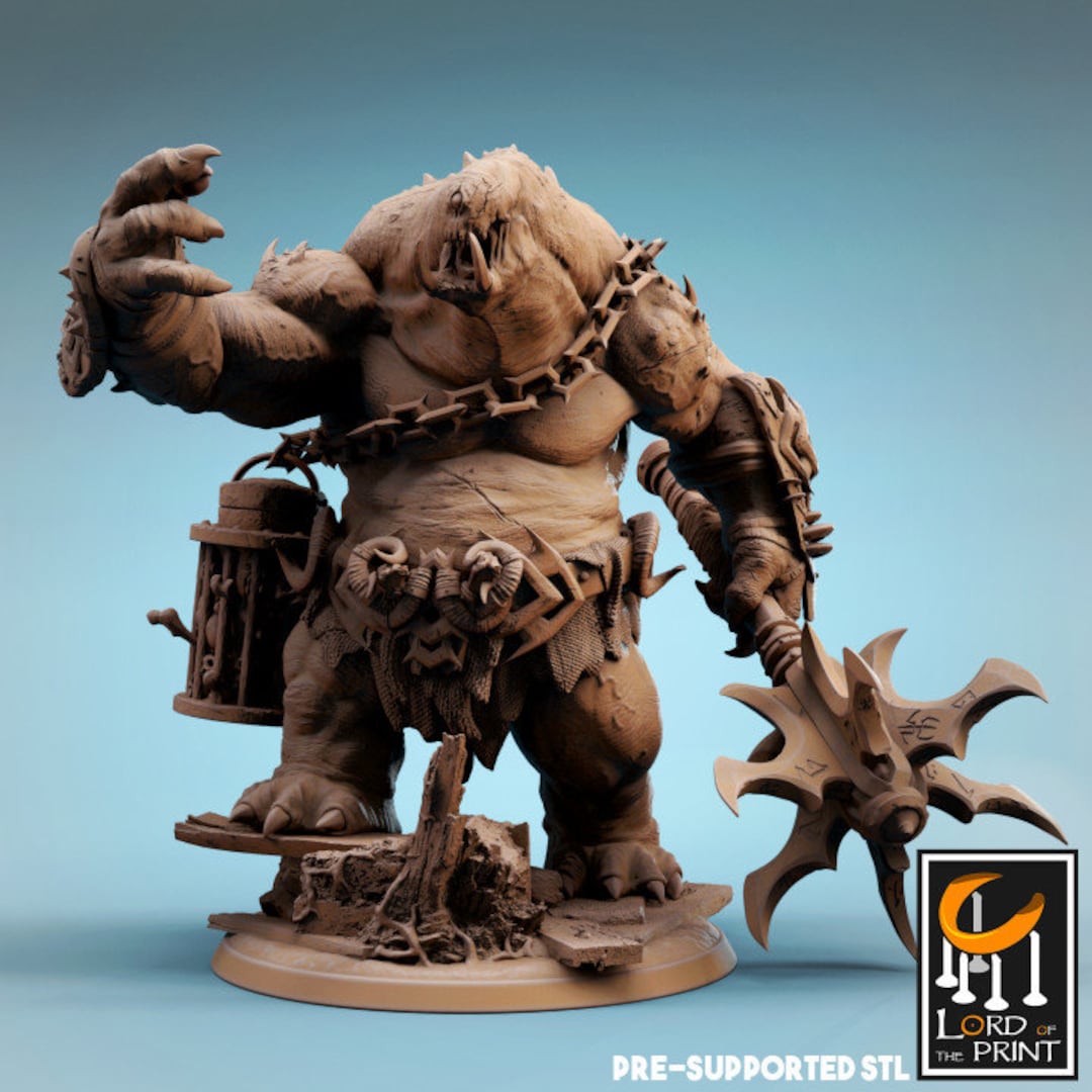 Infernum Cyclops, Lord of the Print Dungeons and Dragons Pathfinder ...