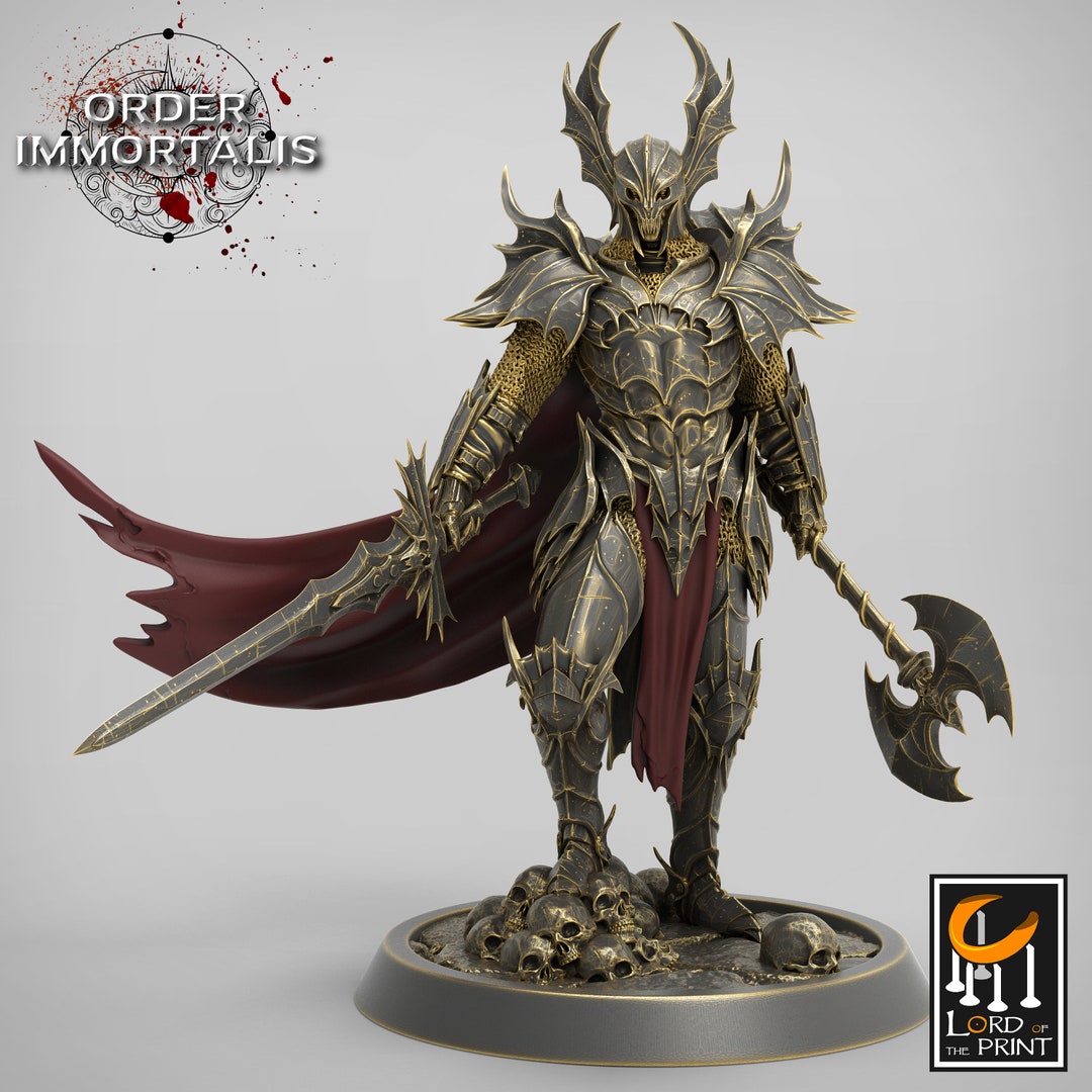 Blood Knight Special Units | Aussie 3D Printed Miniatures and Terrain ...