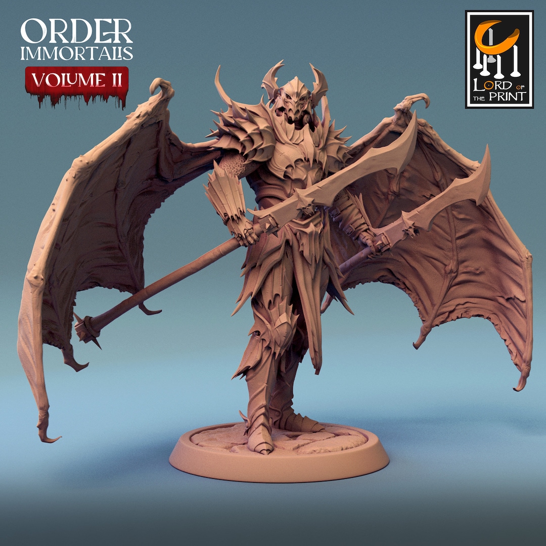 Evernight Soldiers Pack 3, Order Immortalis Vol.2, Lord of the Print ...