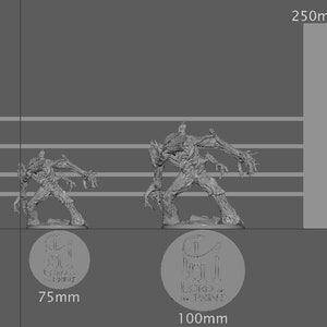 Treant Solider Tree Man Lord of the Print Dungeons and - Etsy Australia