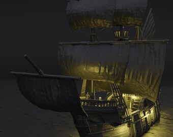 Cliff Slum House, Miniature Land Dungeons and Dragons Pathfinder Table ...