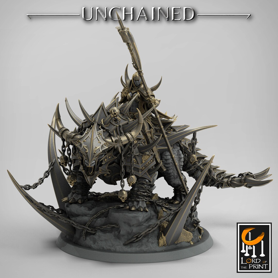 Special Unit Riders, Unchained, Lord of the Print | Dungeons and ...