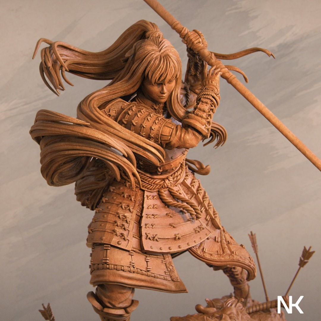 Akiko the Bounty Hunter, Powerful NPC, Ernest Nemirovsky Dungeons and ...