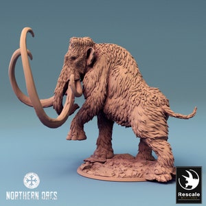 War Mammoth, Rescale Miniatures | Dungeons and Dragons | Pathfinder ...