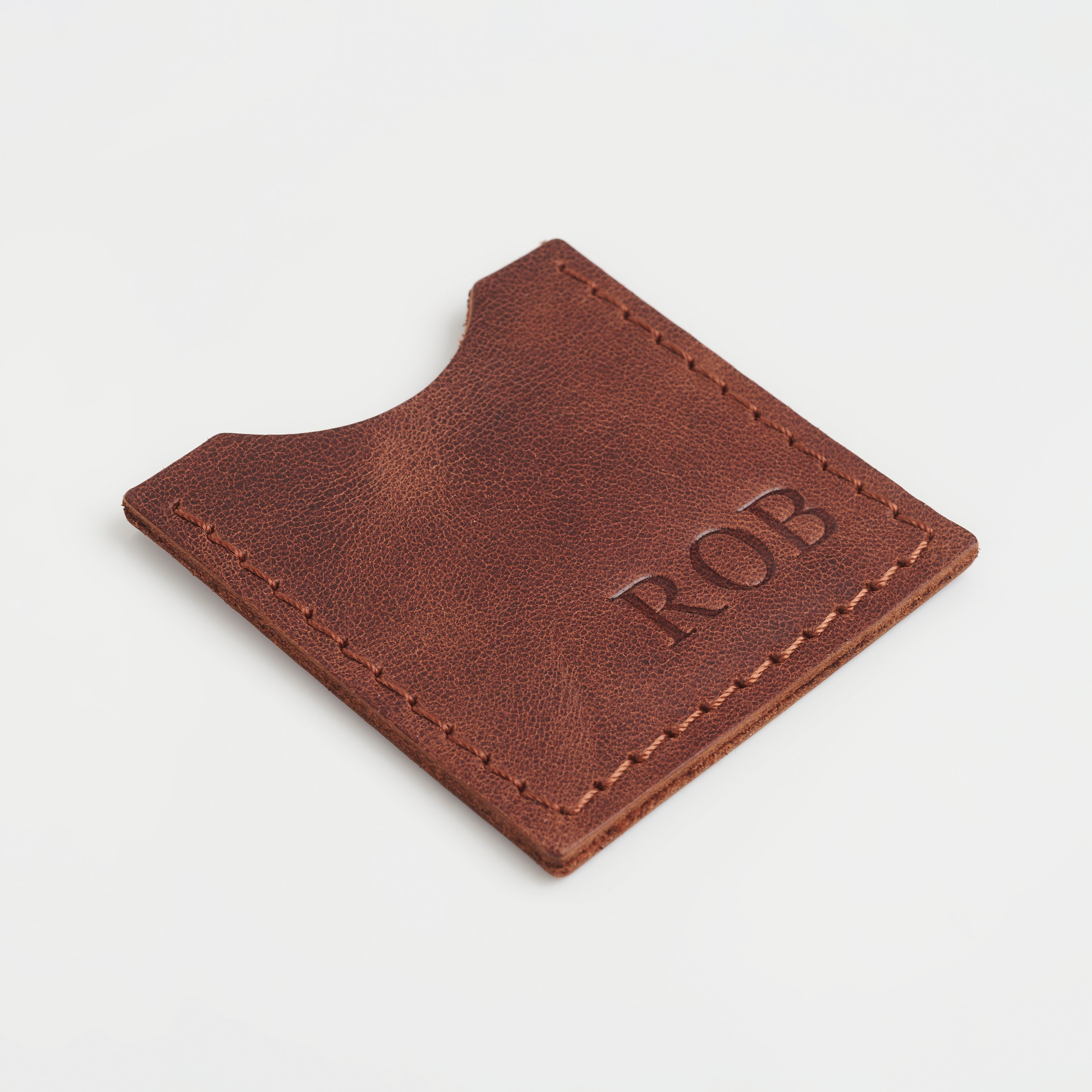 Personalized Leather Coin Slip, Custom EDC Challenge Coin Case, Lucky ...