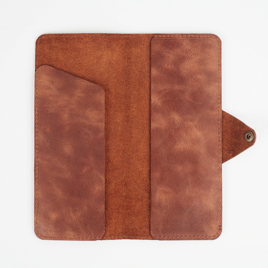 Personalized Leather Checkbook Cover, Customized Checkbook Wallet ...