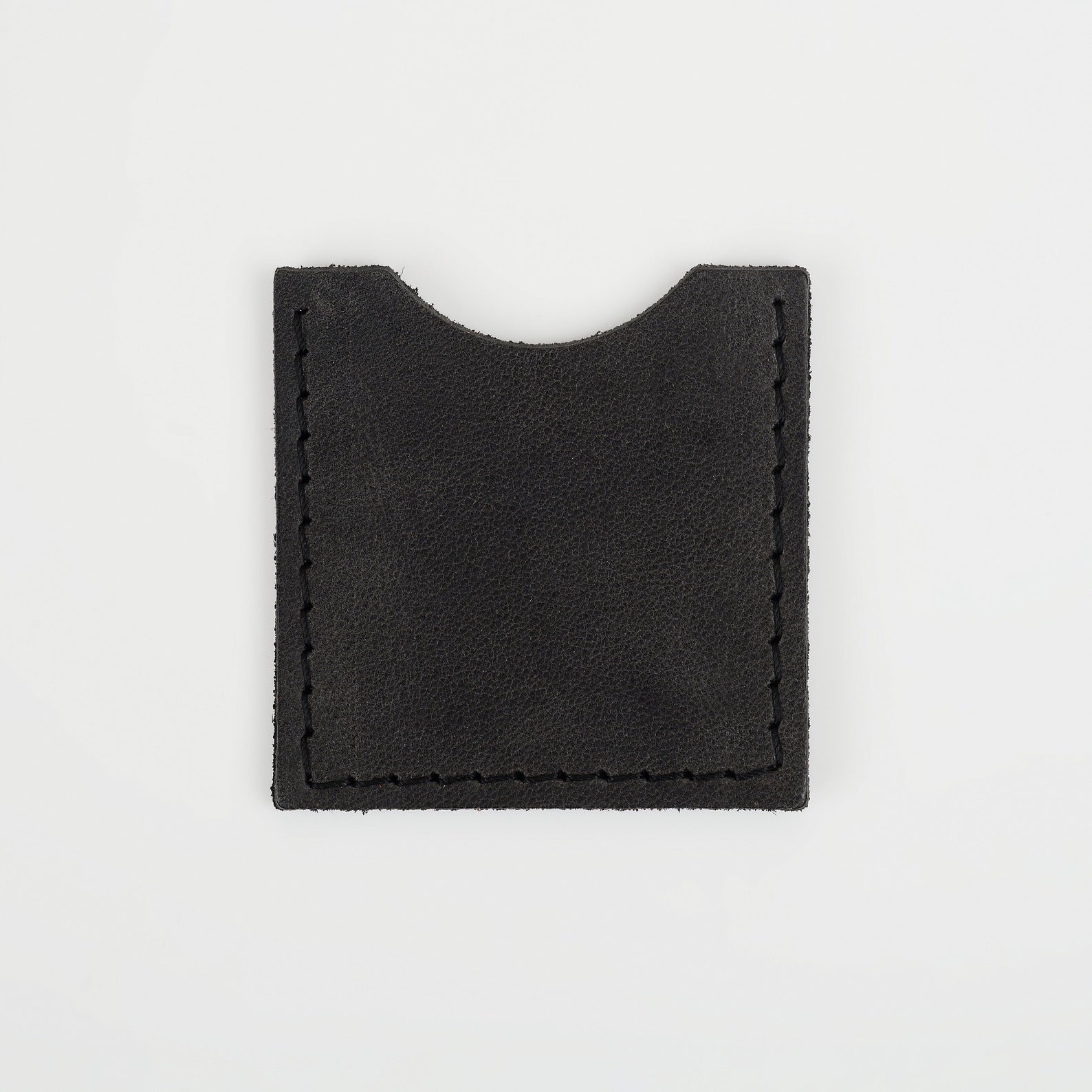 Personalized Leather Coin Slip, Custom EDC Challenge Coin Case, Lucky ...