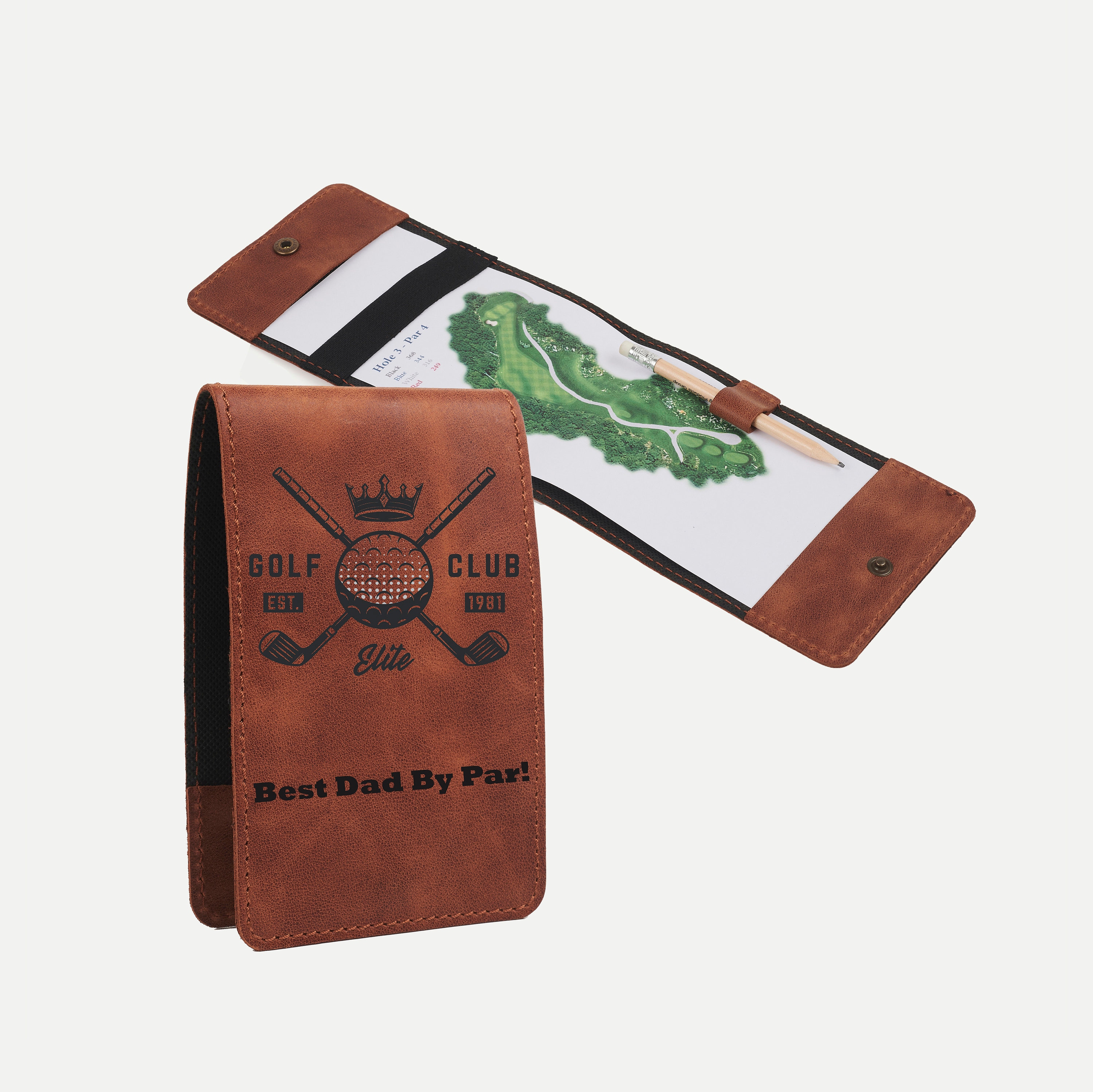 Golf Scorecard Cover