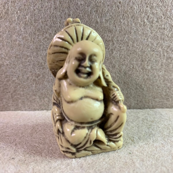 Carved Bone Buddha - Etsy