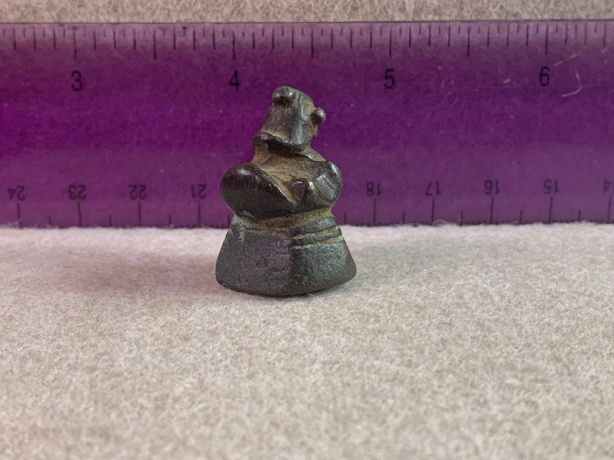 Rare Antique Burma Opium Weight Solid Bronze - Etsy