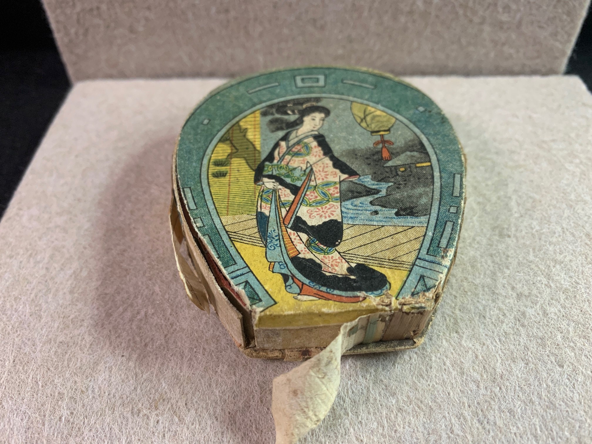 Rare Vintage Japanese Toy/ Ephemera/ Art Expanding Flowers - Etsy