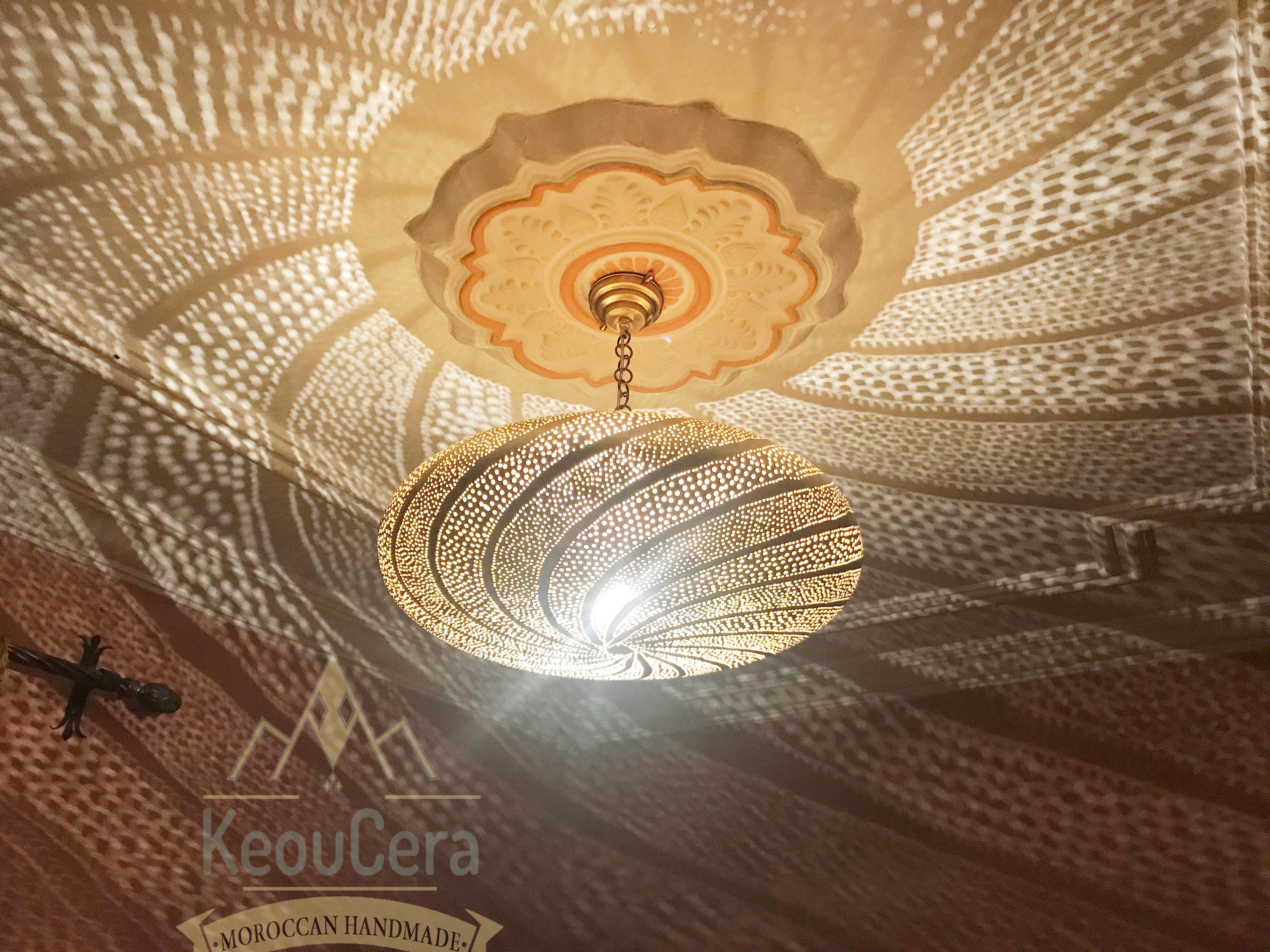 Pendant Light Fixtures Moroccan Ceiling Lamp Shade Hanging - Etsy