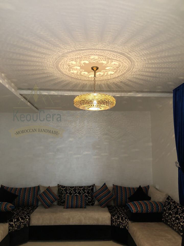 Moroccan Fixture Pendant Light Moroccan Lampshade Lighting Home Decor ...