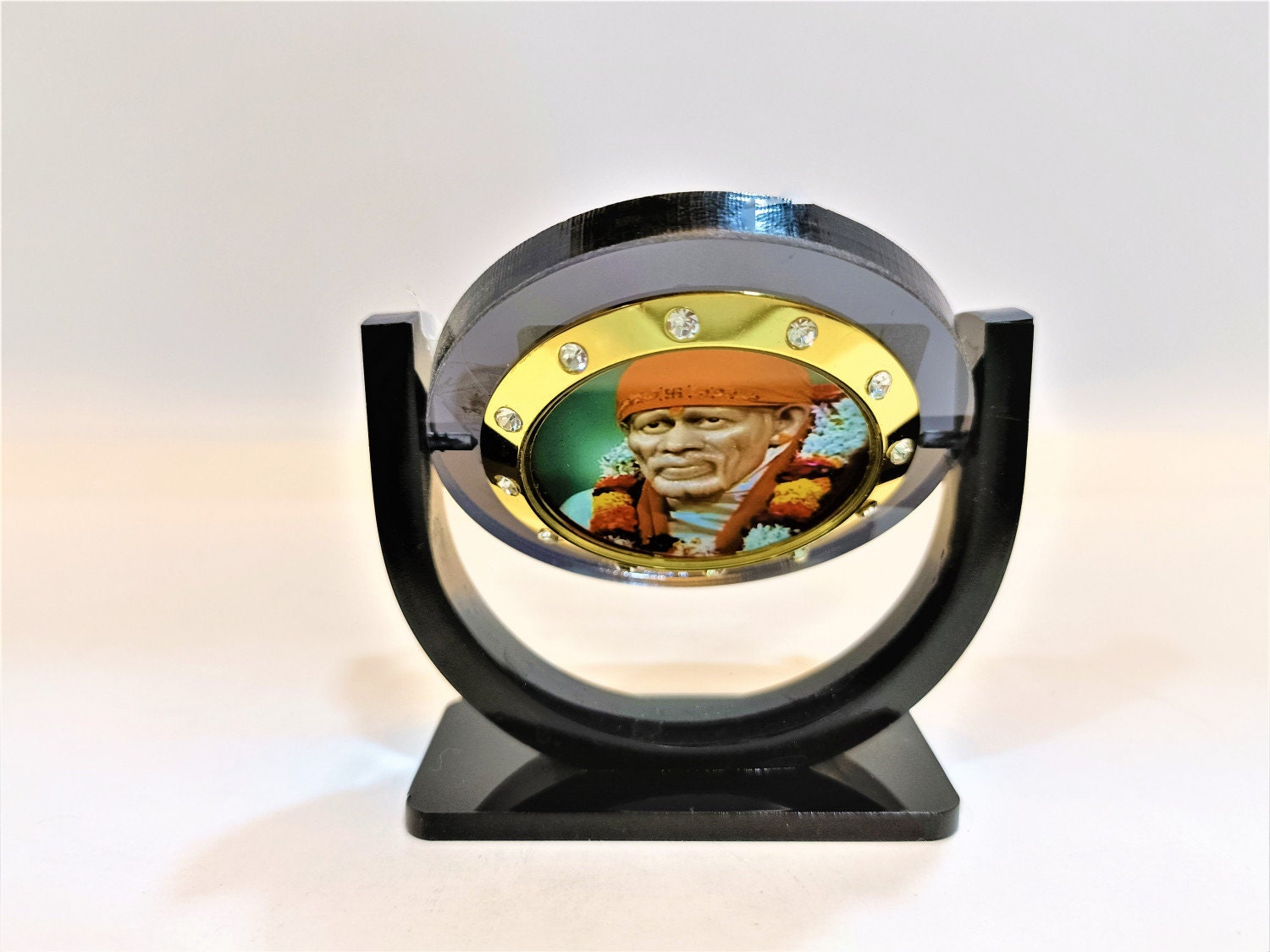 Shirdi Shree Sai Baba Car Dashboard Sai Baba Car Stand - Etsy